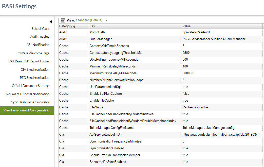 pasisettings:pasisettings_viewenvironmentconfiguation.png [PASI Knowledge Base]