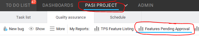 tps:pending_approval_report.png [PASI Knowledge Base]